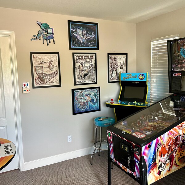 Waterboy High Quality H20 - 3D Poster Illustration - Numbered LTD ...