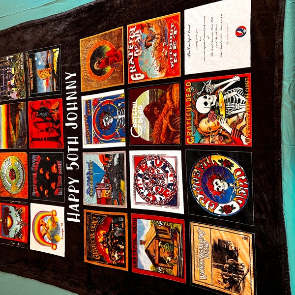 Broadway Musical Quilt Favorite Broadway Musicals on a Blanket Wicked ...