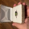 Once Upon A Time Ring Peridot and Sterling or Gold - Etsy