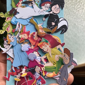 Peter Pan Cake Topper - Etsy