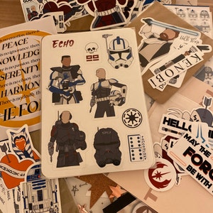 Spectre 6 Rebels Stickers Decals STAR - Etsy
