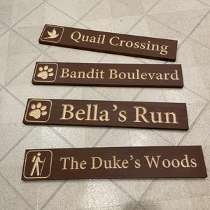Custom Engraved Quarterboards - Etsy