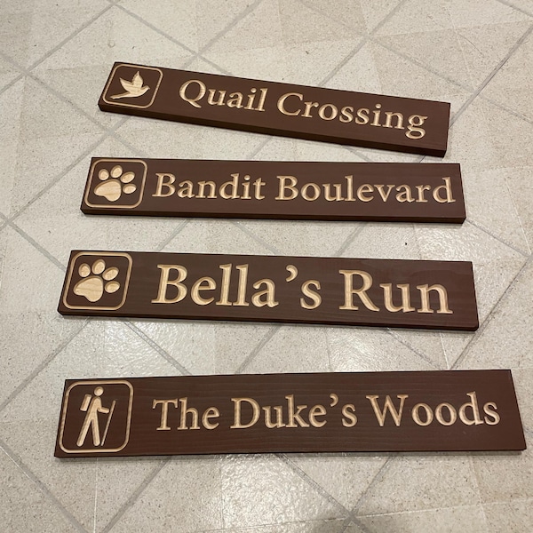 Custom Trail Sign - Etsy