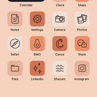 10 Pastel Desktop Icons | Folder Icon Set for Mac + Windows Computer ...