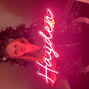 Custom Neon Sign, NEON SIGN, Kid Room Decorations, Home Decor Wall ...