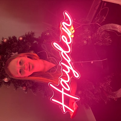 Custom Neon Sign, NEON SIGN, Kid Room Decorations, Home Decor Wall ...