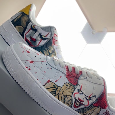 2PAC Custom Shoes AF1 Air Force 1 Nike MADE TO ORDER Hand-painted ...