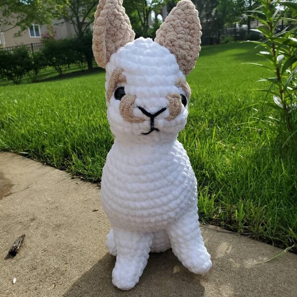 Crochet Pattern Realistic Mini Bunny Rabbit Amigurumi English PDF ...