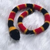 Crochet Snakes- PDF Crochet Ebook With 9 Snake Patterns - Etsy