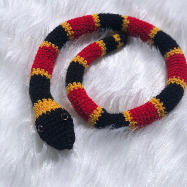 Crochet Snakes- PDF Crochet Ebook With 9 Snake Patterns - Etsy