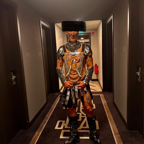 Dragon Claw Spiked Crochet Ski Mask Balaclava Beanie Knitting Masks for ...