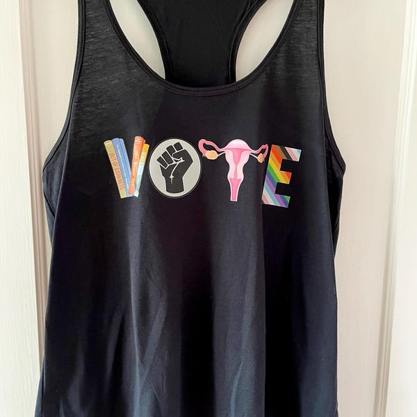 Vote Shirt, Banned Books Shirt, Reproductive Rights Tee, BLM Shirts ...