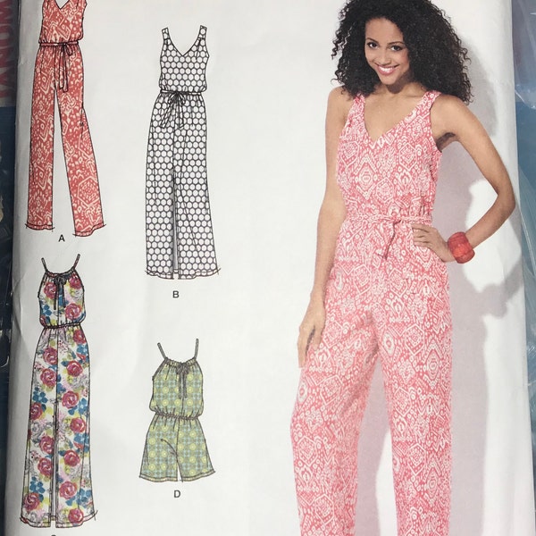 Vogue V9285 Blouses Sewing Pattern, Statement Sleeves, Loose-fit, Sizes ...