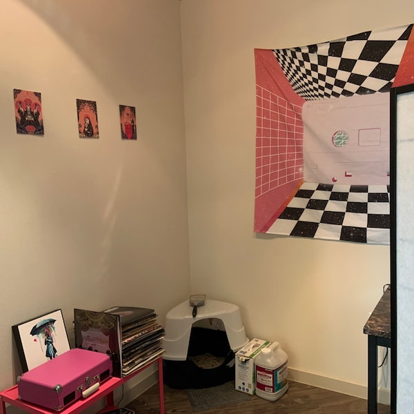 Ritual Triptych- Set of 3 Prints (2 SIZES)- Gothic Art, Occult, Owls ...