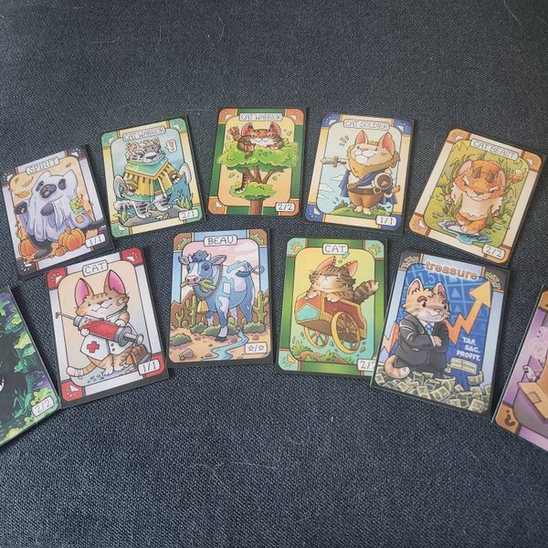 Jace Cat Playmat // Deskmat and Mousepad // Accessories for MTG - Etsy