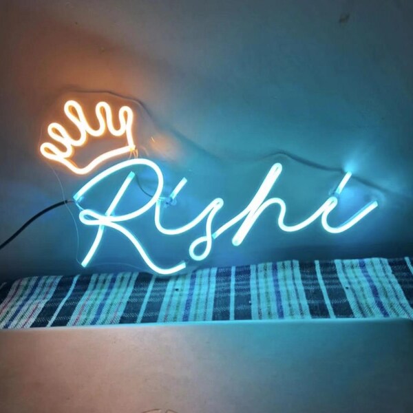 Name Neon Sign Custom,teens Boys Girls Room Decor Ideas,kids Room,neon ...
