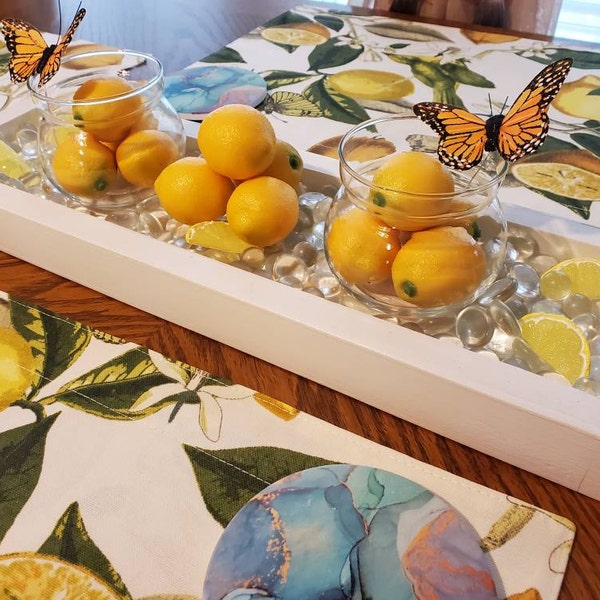 Fake MINI Lemons, Realistic Lemons, Lemon Decor, Plastic Lemons, Lemon ...