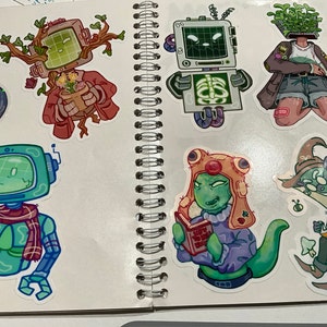 Creepy Eyes Sticker Sheet/creepycute/kidcore/weirdcore/dreamcore ...