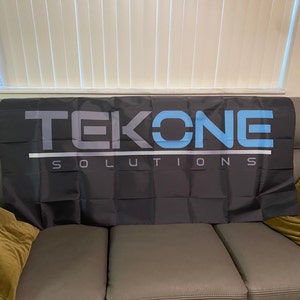 Custom Flag 3x5 Festival Flag Rave Flags EDC Gear EDM Flag Personalized ...
