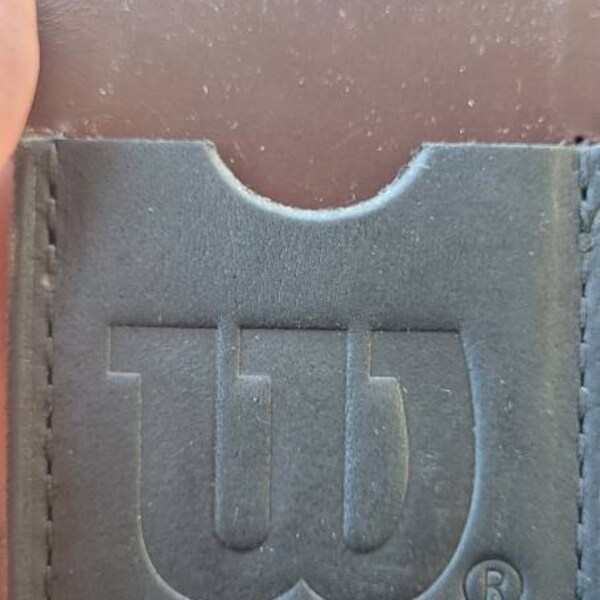 Horween (wilson NBA Leather) Bifold Wallet!! - Etsy