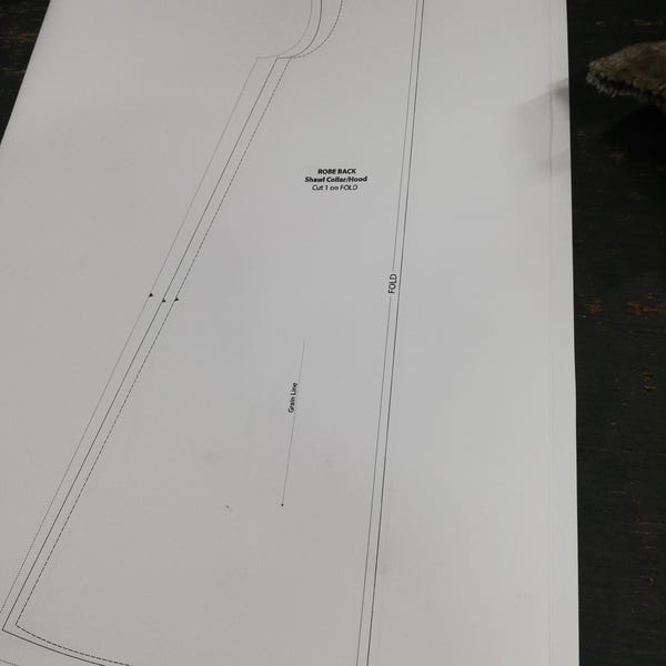 Space Wizard Robe Sewing Pattern | Sci Fi, Cosplay, LARP, Ren Faire - Etsy