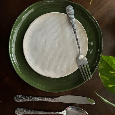 Handmade Olive Boat-ceramic Oval Dish-jewelery Dish-home Decor-long ...