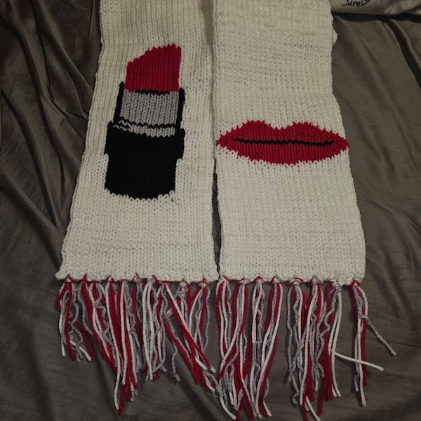 Skull With Bow Hat PATTERN Only/ Circular Knitting Machine/pdf Pattern ...