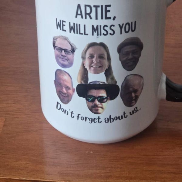 Funny Custom Mug / Personalized Funny Mug / Anniversary Gift for ...