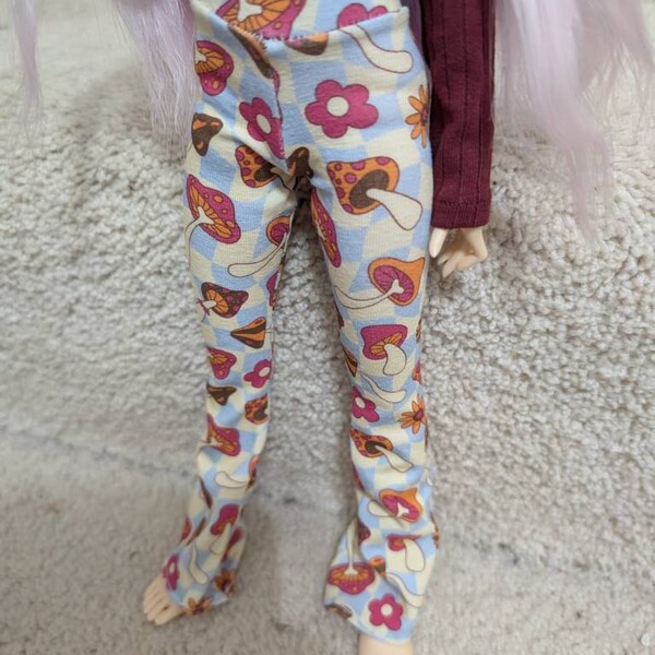 SLIM MSD BJD Minifee 1/4 Frozen Blue Midi Skirt - Etsy