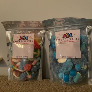 Large UNDER the SEA Mix: 16oz. Gummy Mix With Ocean Creatures and ...