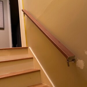 Modern Stairs Balcony Hand Rail Staircase Railing Kit Aluminium Knee ...