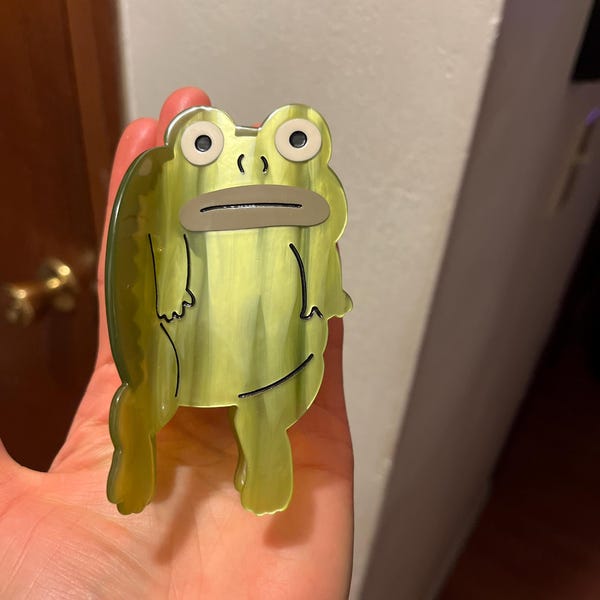 Mini Gator Loki Pin - Etsy