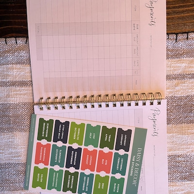 Daily Planner Notepad, to Do List Notepad, Daily Schedule Notepad, Self ...