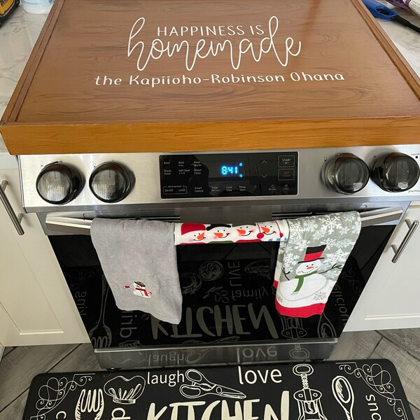 Gas Cook Top Cover, Stove Top Cover for Electric, Cooktop Cover, Tray ...