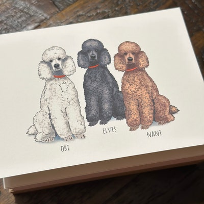 Sewing Machine Note Cards Folded Note Cards Personalized Sewing ...