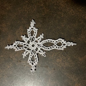 Cross Pattern PDF Crochet Cross Baptism Gift Religious Gift Tree ...