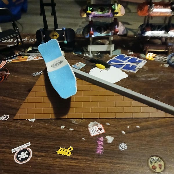 3 STAIR OBSTACLE STL - 3D Print Your Own Fingerboard Obstacle - 3 Stair ...