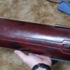 Leather Blueprint Tube PDF Pattern, Leather Map Case for Documents and ...