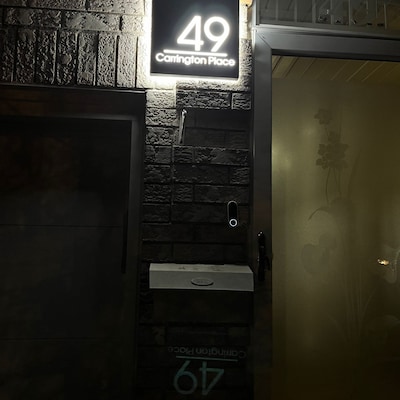 Rectangle Street Signage,led Light Box Signboard,shop Signage,business ...