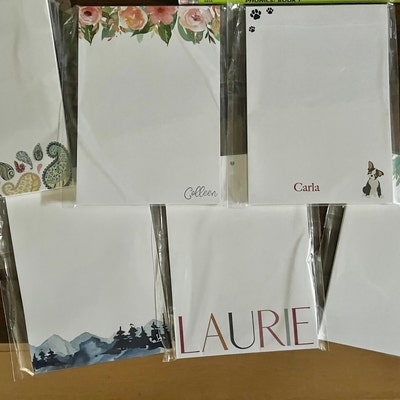 Custom Logo Notepads for Your Business Your Personalized Logo 50 Page ...