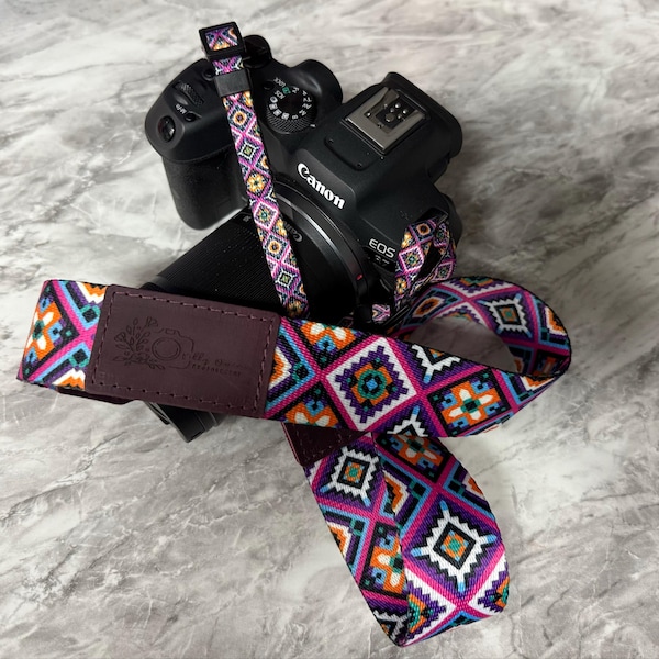 Personalized Camera Straps, Photographer Gifts, Custom Camera Strap SLR ...