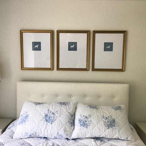 Custom Set of 4 Framed Intaglios | 8x10 Frame | Framed Intaglios ...