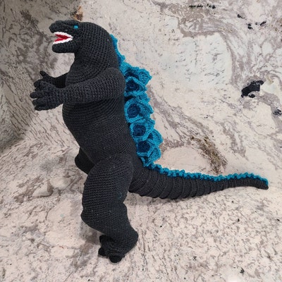 Crochet Giant Godzilla _ Godzilla Monsterverse _ PDF English Crochet Pattern of Godzilla - Etsy