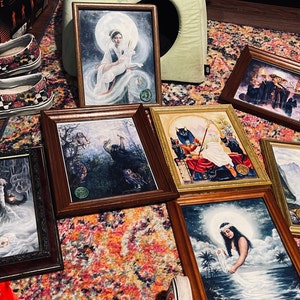 Nótt Night Goddess Norse Mythology Art Nott Hrimfaxi Fantasy Painting ...