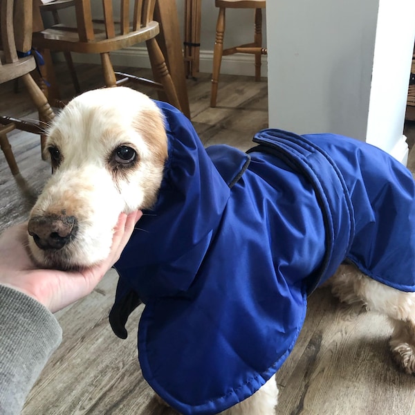 Easy Dog Coat PDF Sewing Pattern Multiple Sizes 20-65cm/8-26inches With ...