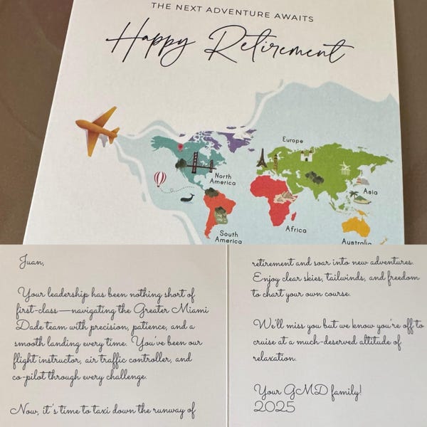Happy Retirement Card Retirement Gifts for Women & Man the Next ...