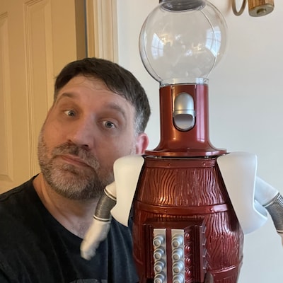 MST3K Tom Servo Robot Puppet Full Size Working Replica - Etsy