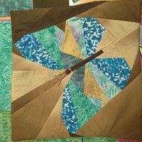 Hummingbird Quilt Block Paper Pieced Pattern - Etsy Canada