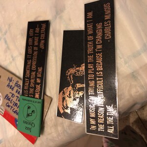 Harlem Renaissance Bookmarks / Set of Nine Handmade Portraits Writers ...