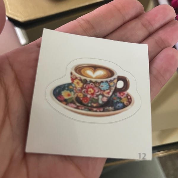 Happy Mango Smoothie Vinyl Sticker, Fruit Smoothie Sticker, Milkshake ...